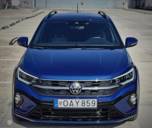 Zils Volkswagen Taigo 2025 Viļņa, ar dzinēja tilpumu 1.50 L un nobraukumu 28 tūkst. km par 21175 €, foto 5 vietnē AUTOMOTO.COM.LV