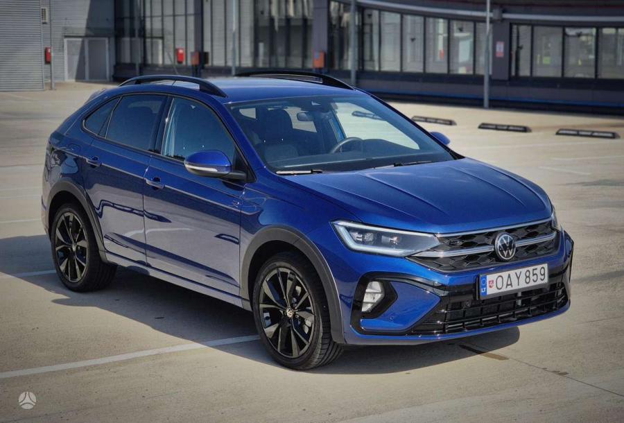 Zils Volkswagen Taigo 2025 Viļņa, ar dzinēja tilpumu 1.50 L un nobraukumu 28 tūkst. km par 21175 €, foto 7 vietnē AUTOMOTO.COM.LV