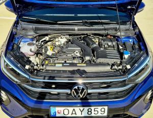 Zils Volkswagen Taigo 2025 Viļņa, ar dzinēja tilpumu 1.50 L un nobraukumu 28 tūkst. km par 21175 €, foto 25 vietnē AUTOMOTO.COM.LV