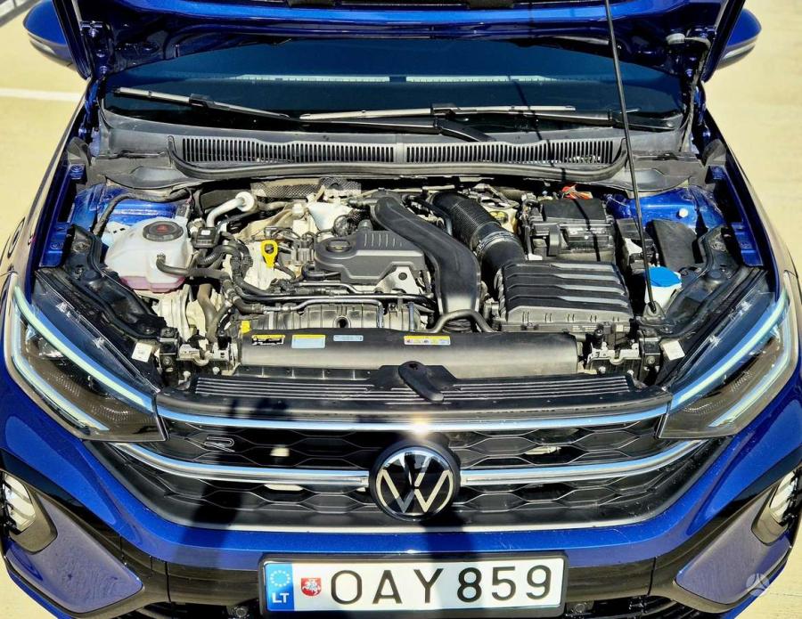 Zils Volkswagen Taigo 2025 Viļņa, ar dzinēja tilpumu 1.50 L un nobraukumu 28 tūkst. km par 21175 €, foto 25 vietnē AUTOMOTO.COM.LV