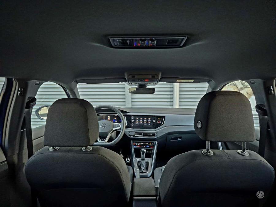 Zils Volkswagen Taigo 2025 Viļņa, ar dzinēja tilpumu 1.50 L un nobraukumu 28 tūkst. km par 21175 €, foto 36 vietnē AUTOMOTO.COM.LV