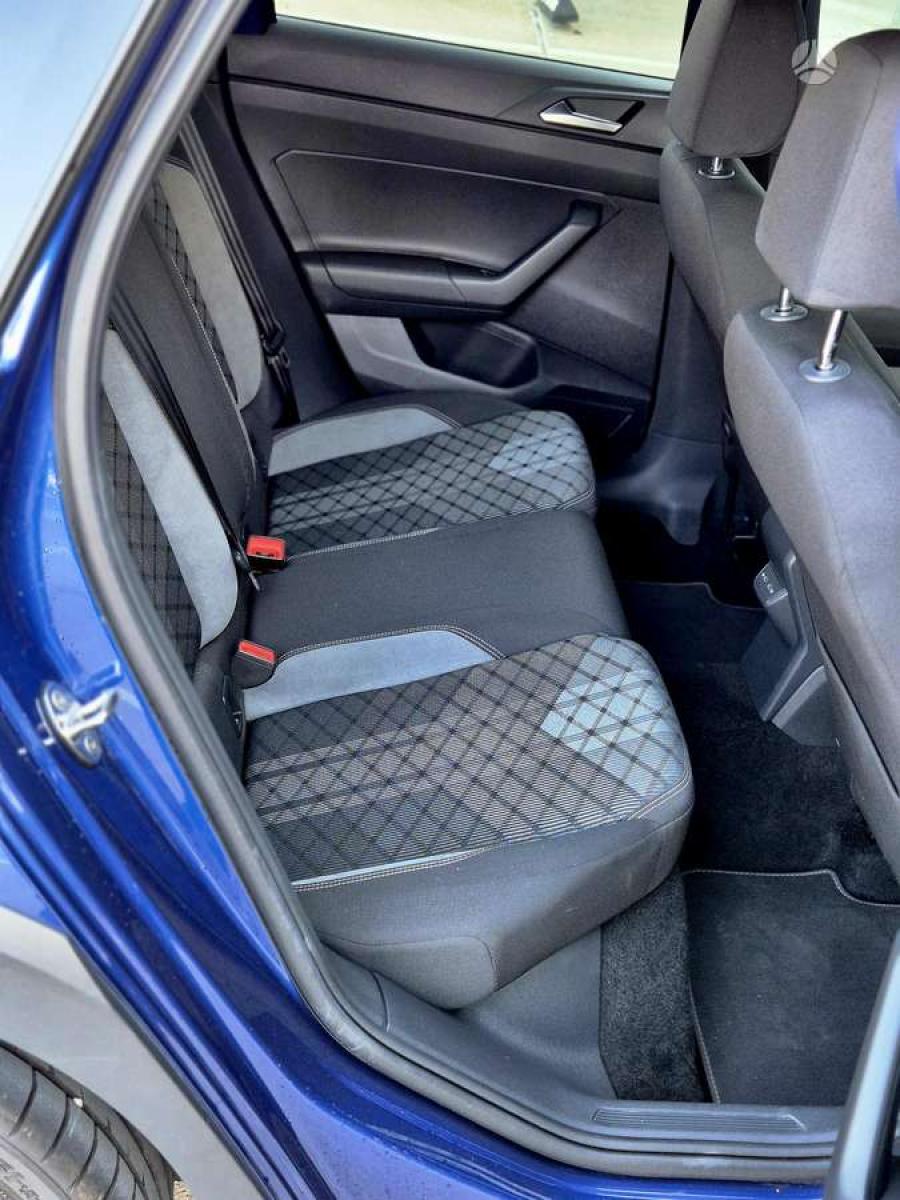 Zils Volkswagen Taigo 2025 Viļņa, ar dzinēja tilpumu 1.50 L un nobraukumu 28 tūkst. km par 21175 €, foto 37 vietnē AUTOMOTO.COM.LV