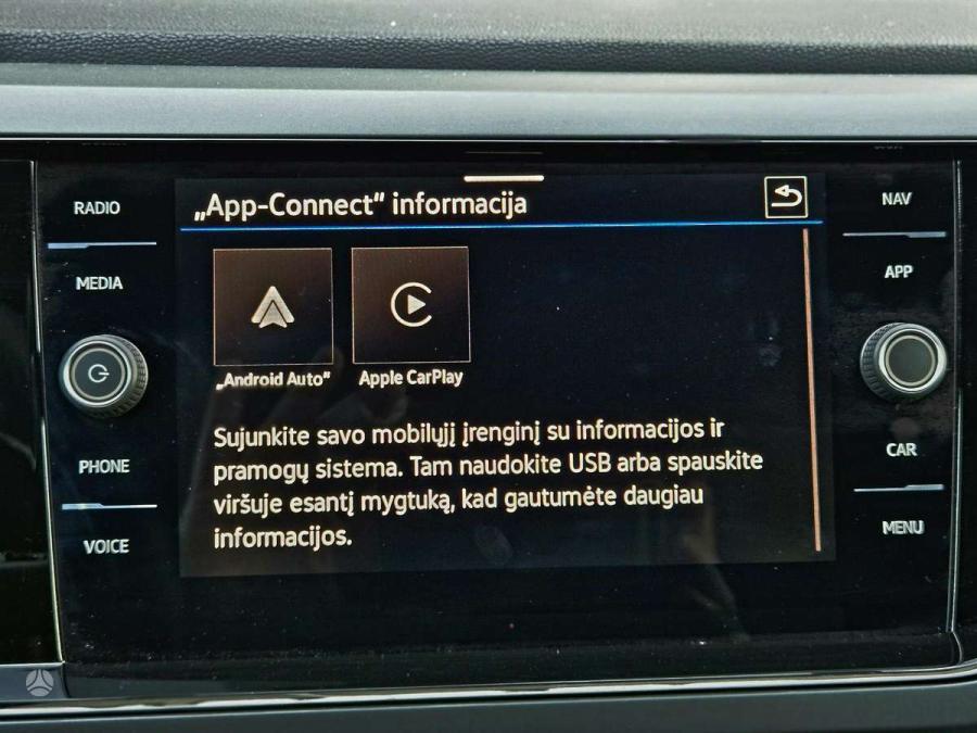 Zils Volkswagen Taigo 2025 Viļņa, ar dzinēja tilpumu 1.50 L un nobraukumu 28 tūkst. km par 21175 €, foto 52 vietnē AUTOMOTO.COM.LV