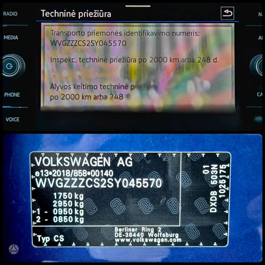 Zils Volkswagen Taigo 2025 Viļņa, ar dzinēja tilpumu 1.50 L un nobraukumu 28 tūkst. km par 21175 €, foto 53 vietnē AUTOMOTO.COM.LV