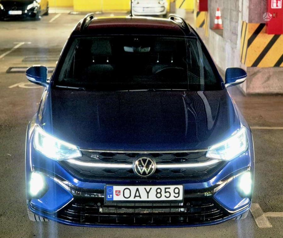 Zils Volkswagen Taigo 2025 Viļņa, ar dzinēja tilpumu 1.50 L un nobraukumu 28 tūkst. km par 21175 €, foto 6 vietnē AUTOMOTO.COM.LV