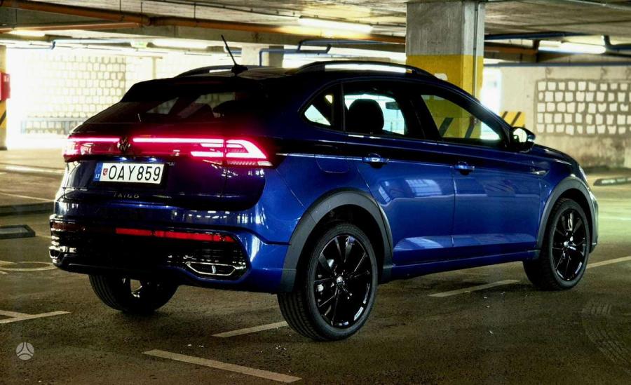 Zils Volkswagen Taigo 2025 Viļņa, ar dzinēja tilpumu 1.50 L un nobraukumu 28 tūkst. km par 21175 €, foto 11 vietnē AUTOMOTO.COM.LV