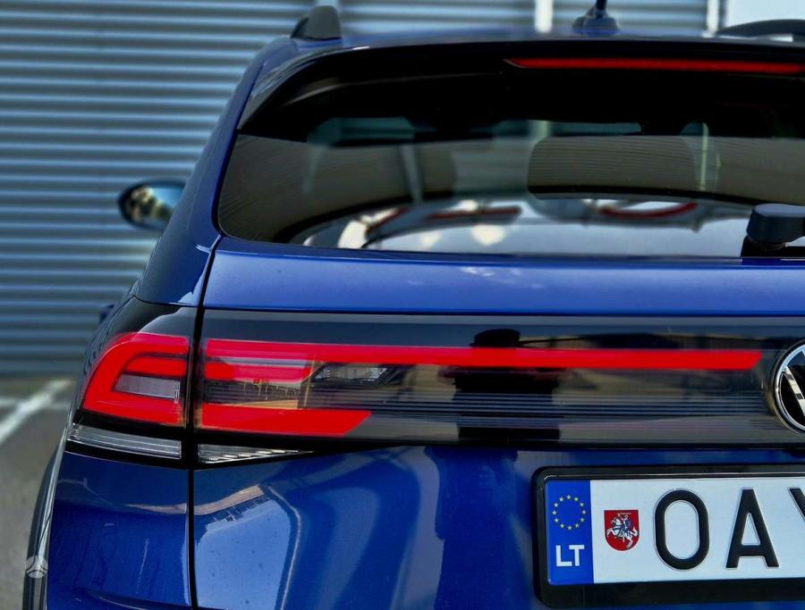 Zils Volkswagen Taigo 2025 Viļņa, ar dzinēja tilpumu 1.50 L un nobraukumu 28 tūkst. km par 21175 €, foto 17 vietnē AUTOMOTO.COM.LV
