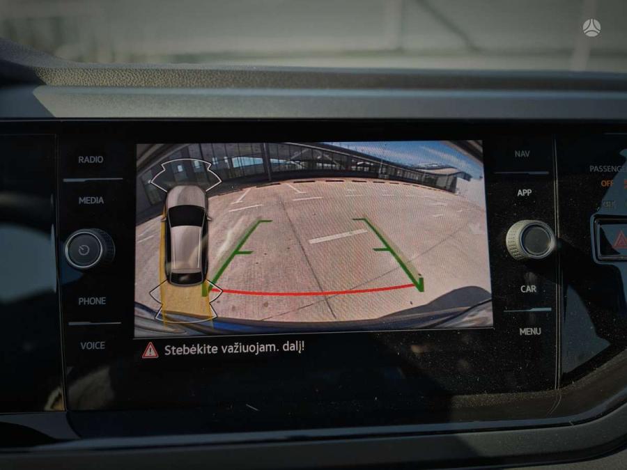 Zils Volkswagen Taigo 2025 Viļņa, ar dzinēja tilpumu 1.50 L un nobraukumu 28 tūkst. km par 21175 €, foto 48 vietnē AUTOMOTO.COM.LV
