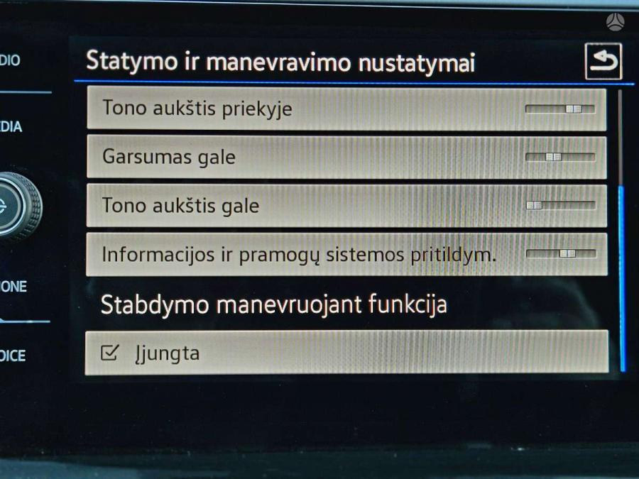 Zils Volkswagen Taigo 2025 Viļņa, ar dzinēja tilpumu 1.50 L un nobraukumu 28 tūkst. km par 21175 €, foto 50 vietnē AUTOMOTO.COM.LV