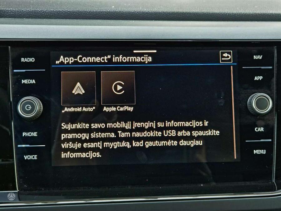 Zils Volkswagen Taigo 2025 Viļņa, ar dzinēja tilpumu 1.50 L un nobraukumu 28 tūkst. km par 21175 €, foto 52 vietnē AUTOMOTO.COM.LV