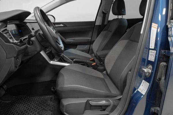 Blue Volkswagen Taigo 2025 in Vilnius, with an engine capacity of 1.00 L and mileage of 39 thousand km for 20950 €, photo 6 on AUTOMOTO.COM.LV