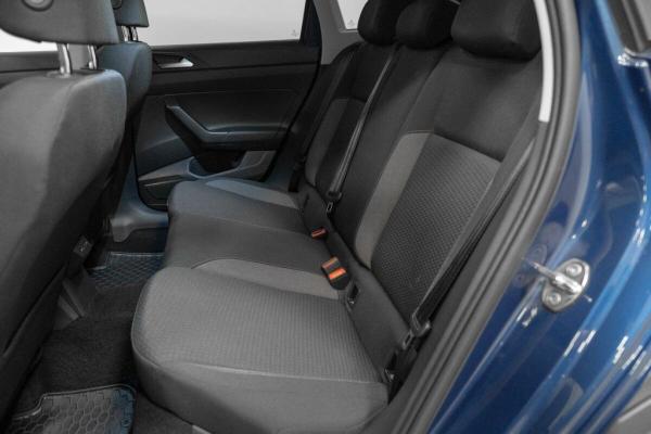 Blue Volkswagen Taigo 2025 in Vilnius, with an engine capacity of 1.00 L and mileage of 39 thousand km for 20950 €, photo 7 on AUTOMOTO.COM.LV