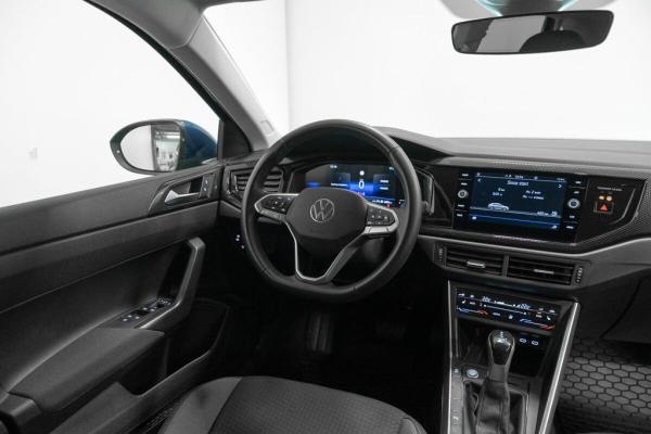 Blue Volkswagen Taigo 2025 in Vilnius, with an engine capacity of 1.00 L and mileage of 39 thousand km for 20950 €, photo 11 on AUTOMOTO.COM.LV