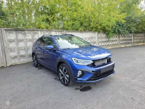 Фольксваген Taigo 2026 в Каунас на AUTOMOTO.COM.LV Синий Фольксваген Taigo 2026 в Каунас, объемом двигателя 1.00 л и пробегом 14 тыс. км за 13400 €, фото 1 на AUTOMOTO.COM.LV
