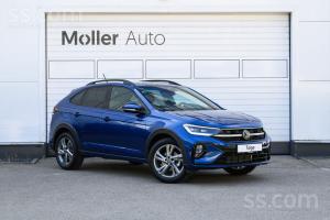 Zils Volkswagen Taigo 2025 Rīga, ar dzinēja tilpumu 1.00 L un nobraukumu 10 tūkst. km par 26336 €, foto 3 vietnē AUTOMOTO.COM.LV