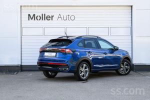 Zils Volkswagen Taigo 2025 Rīga, ar dzinēja tilpumu 1.00 L un nobraukumu 10 tūkst. km par 26336 €, foto 4 vietnē AUTOMOTO.COM.LV