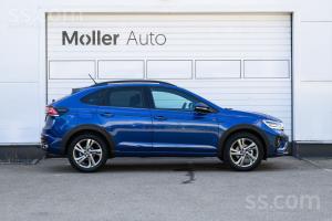 Zils Volkswagen Taigo 2025 Rīga, ar dzinēja tilpumu 1.00 L un nobraukumu 10 tūkst. km par 26336 €, foto 6 vietnē AUTOMOTO.COM.LV