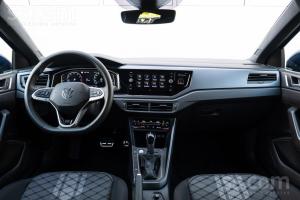 Zils Volkswagen Taigo 2025 Rīga, ar dzinēja tilpumu 1.00 L un nobraukumu 10 tūkst. km par 26336 €, foto 10 vietnē AUTOMOTO.COM.LV