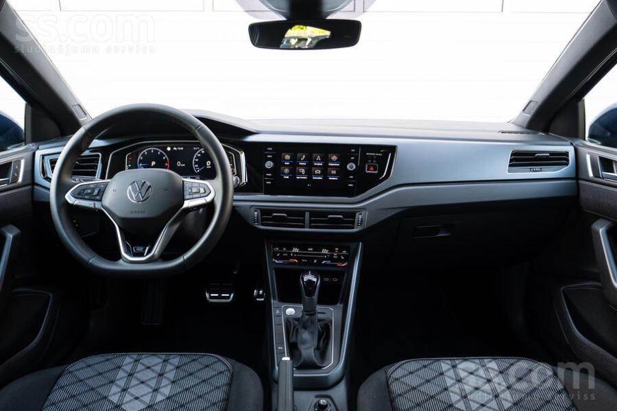 Zils Volkswagen Taigo 2025 Rīga, ar dzinēja tilpumu 1.00 L un nobraukumu 10 tūkst. km par 26336 €, foto 10 vietnē AUTOMOTO.COM.LV