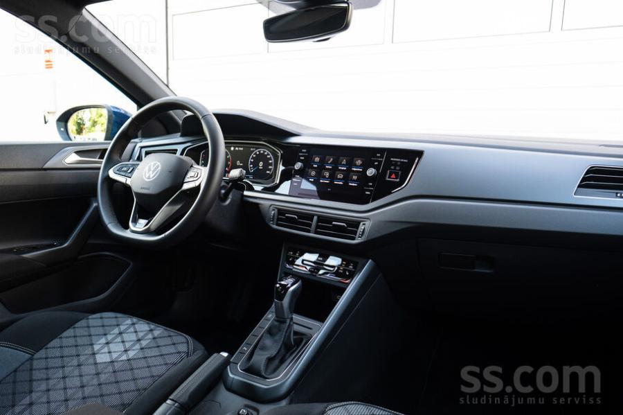 Zils Volkswagen Taigo 2025 Rīga, ar dzinēja tilpumu 1.00 L un nobraukumu 10 tūkst. km par 26336 €, foto 11 vietnē AUTOMOTO.COM.LV