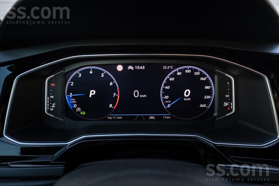 Zils Volkswagen Taigo 2025 Rīga, ar dzinēja tilpumu 1.00 L un nobraukumu 10 tūkst. km par 26336 €, foto 14 vietnē AUTOMOTO.COM.LV