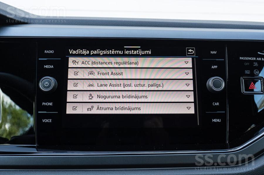 Zils Volkswagen Taigo 2025 Rīga, ar dzinēja tilpumu 1.00 L un nobraukumu 10 tūkst. km par 26336 €, foto 18 vietnē AUTOMOTO.COM.LV