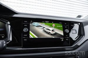 Blue Volkswagen Taigo 2024 in Riga, with an engine capacity of 1.00 L and mileage of 16 thousand km for 24500 €, photo 16 on AUTOMOTO.COM.LV