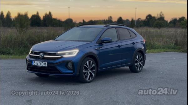 Zils Volkswagen Taigo 2022 Tallina, ar dzinēja tilpumu 1.00 L un nobraukumu 56 tūkst. km par 20000 €, foto 1 vietnē AUTOMOTO.COM.LV