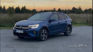 Zils Volkswagen Taigo 2022 Tallina, ar dzinēja tilpumu 1.00 L un nobraukumu 56 tūkst. km par 20000 €, foto  vietnē AUTOMOTO.COM.LV