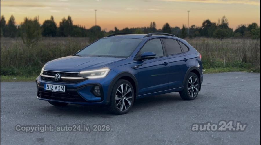 Zils Volkswagen Taigo 2022 Tallina, ar dzinēja tilpumu 1.00 L un nobraukumu 56 tūkst. km par 20000 €, foto 1 vietnē AUTOMOTO.COM.LV