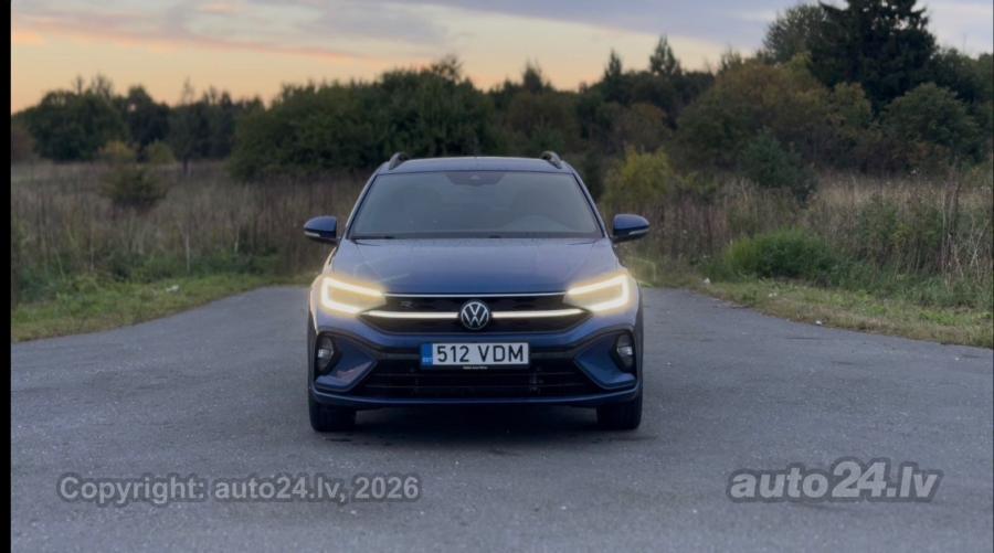 Zils Volkswagen Taigo 2022 Tallina, ar dzinēja tilpumu 1.00 L un nobraukumu 56 tūkst. km par 20000 €, foto 3 vietnē AUTOMOTO.COM.LV