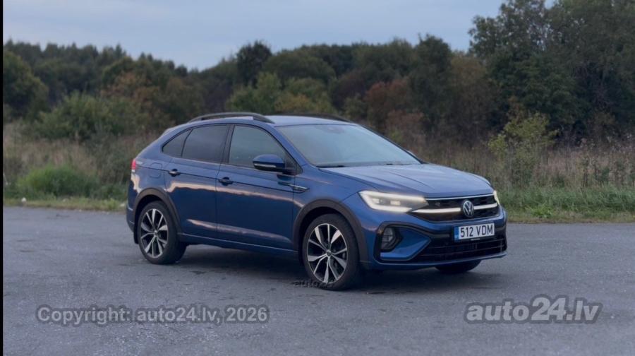 Zils Volkswagen Taigo 2022 Tallina, ar dzinēja tilpumu 1.00 L un nobraukumu 56 tūkst. km par 20000 €, foto 4 vietnē AUTOMOTO.COM.LV