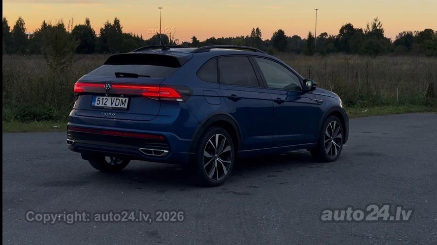 Zils Volkswagen Taigo 2022 Tallina, ar dzinēja tilpumu 1.00 L un nobraukumu 56 tūkst. km par 20000 €, foto 5 vietnē AUTOMOTO.COM.LV