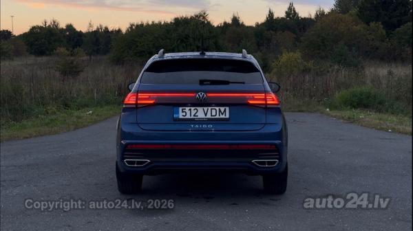 Zils Volkswagen Taigo 2022 Tallina, ar dzinēja tilpumu 1.00 L un nobraukumu 56 tūkst. km par 20000 €, foto 6 vietnē AUTOMOTO.COM.LV