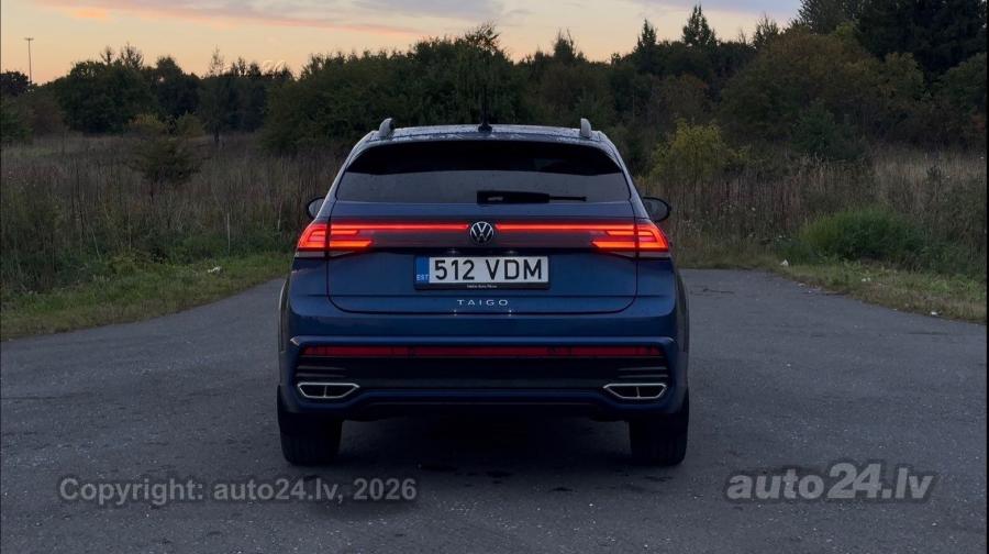 Zils Volkswagen Taigo 2022 Tallina, ar dzinēja tilpumu 1.00 L un nobraukumu 56 tūkst. km par 20000 €, foto 6 vietnē AUTOMOTO.COM.LV