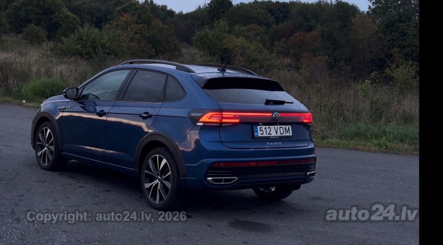 Zils Volkswagen Taigo 2022 Tallina, ar dzinēja tilpumu 1.00 L un nobraukumu 56 tūkst. km par 20000 €, foto 7 vietnē AUTOMOTO.COM.LV