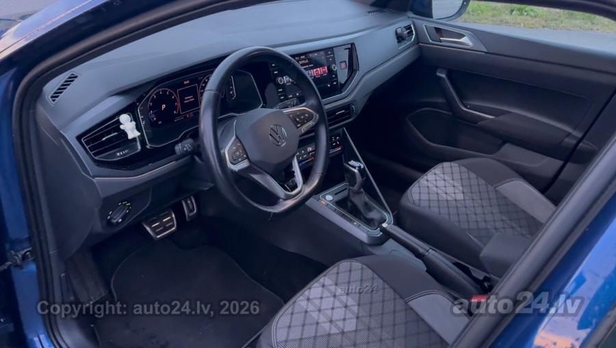 Zils Volkswagen Taigo 2022 Tallina, ar dzinēja tilpumu 1.00 L un nobraukumu 56 tūkst. km par 20000 €, foto 8 vietnē AUTOMOTO.COM.LV
