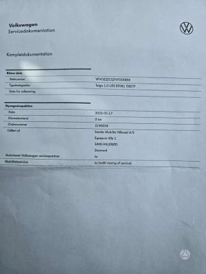 Коричневый Фольксваген Taigo 2022 в Клайпеда, объемом двигателя 1.00 л и пробегом 41 тыс. км за 16500 €, фото 22 на AUTOMOTO.COM.LV