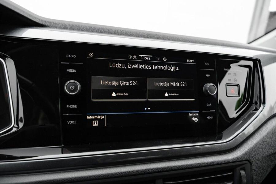 Volkswagen Taigo 2023 Rīga, ar dzinēja tilpumu 1.00 L un nobraukumu 126 tūkst. km par 16950 €, foto 20 vietnē AUTOMOTO.COM.LV