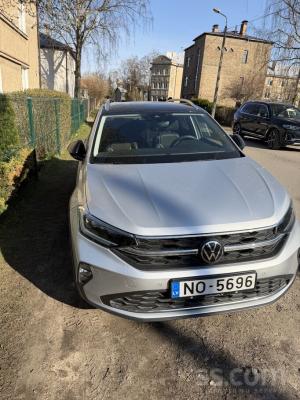 Volkswagen Taigo 2023 Rīga, ar dzinēja tilpumu 1.00 L un nobraukumu 21 tūkst. km par 19500 €, foto  vietnē AUTOMOTO.COM.LV