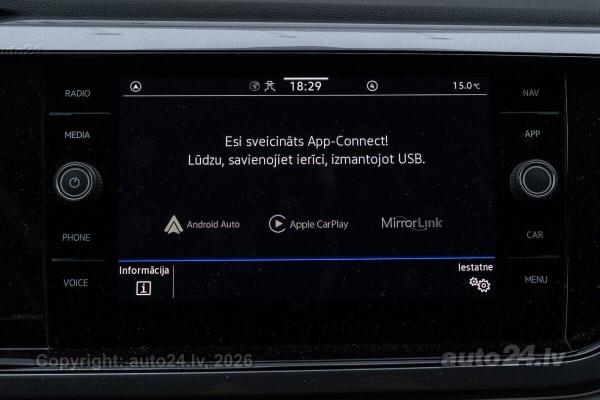 Volkswagen Taigo 2023 Rīga, ar dzinēja tilpumu 1.00 L un nobraukumu 54 tūkst. km par 20445 €, foto 10 vietnē AUTOMOTO.COM.LV