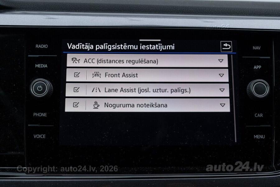 Фольксваген Taigo 2023 в Рига, объемом двигателя 1.00 л и пробегом 54 тыс. км за 20445 €, фото 12 на AUTOMOTO.COM.LV