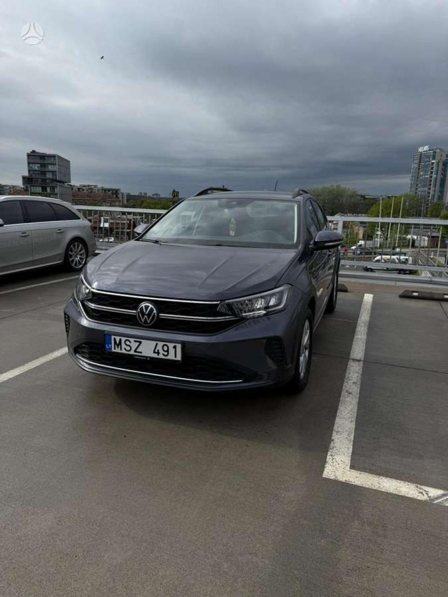 Volkswagen Taigo 2023 Viļņa, ar dzinēja tilpumu 1.00 L un nobraukumu 31 tūkst. km par 19000 €, foto 5 vietnē AUTOMOTO.COM.LV