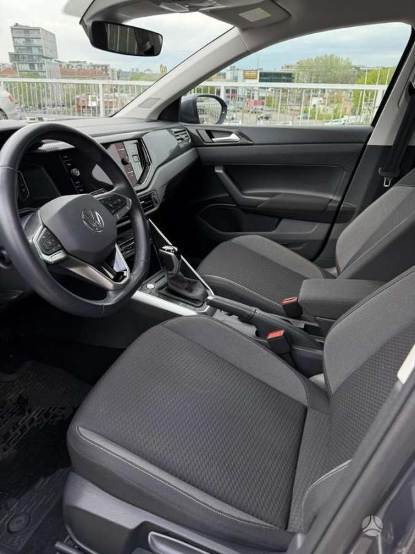 Volkswagen Taigo 2023 in Vilnius, with an engine capacity of 1.00 L and mileage of 31 thousand km for 19000 €, photo 10 on AUTOMOTO.COM.LV
