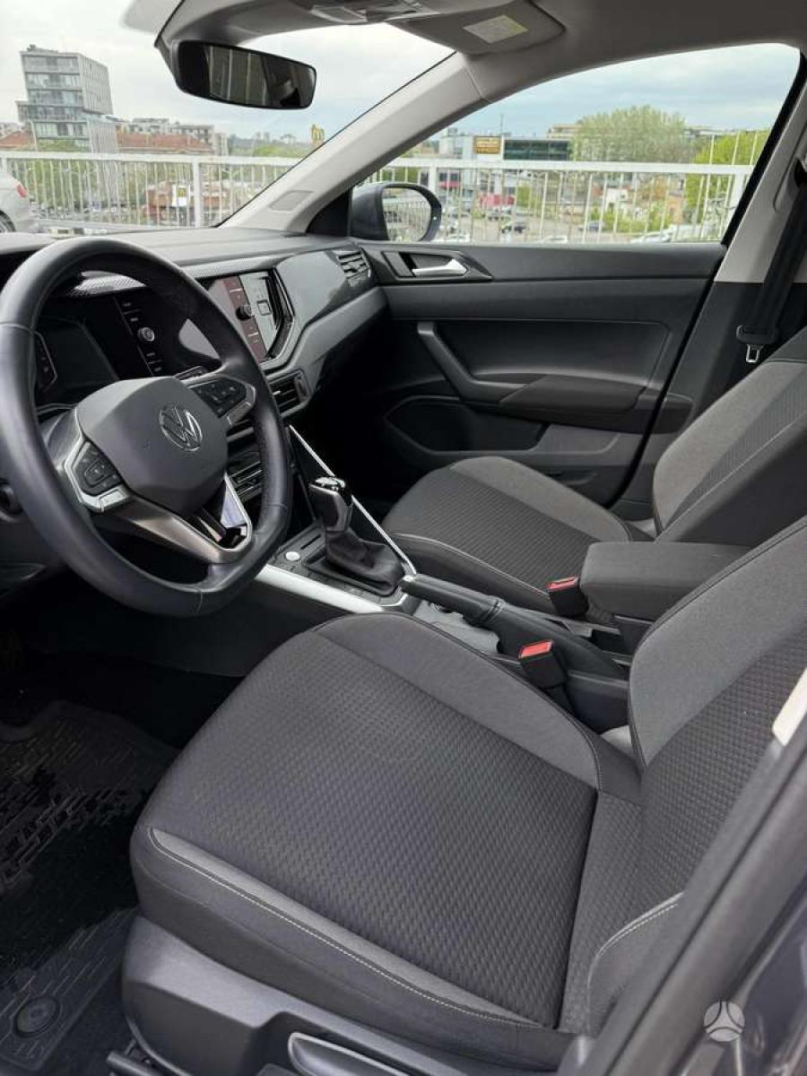 Volkswagen Taigo 2023 Viļņa, ar dzinēja tilpumu 1.00 L un nobraukumu 31 tūkst. km par 19000 €, foto 11 vietnē AUTOMOTO.COM.LV