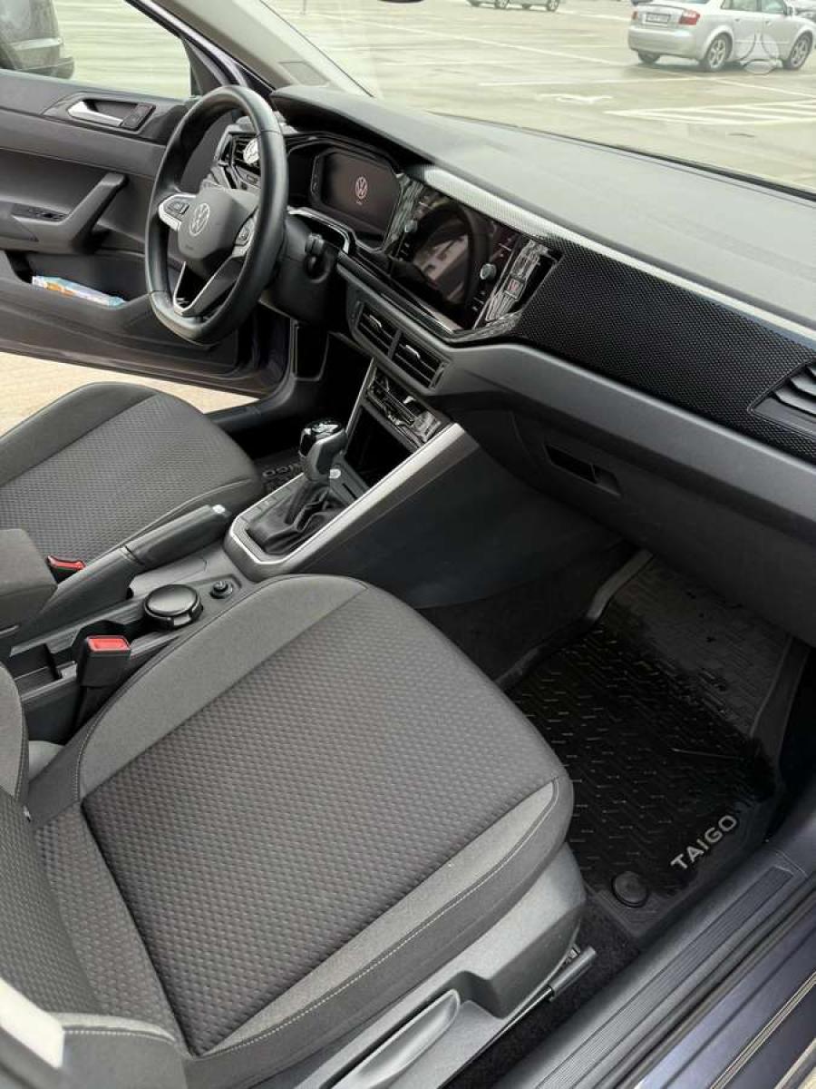 Volkswagen Taigo 2023 Viļņa, ar dzinēja tilpumu 1.00 L un nobraukumu 31 tūkst. km par 19000 €, foto 12 vietnē AUTOMOTO.COM.LV