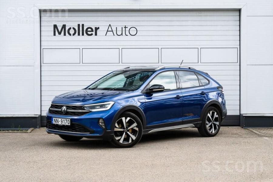 Volkswagen Taigo 2023 Rīga, ar dzinēja tilpumu 1.00 L un nobraukumu 38 tūkst. km par 20450 €, foto 1 vietnē AUTOMOTO.COM.LV