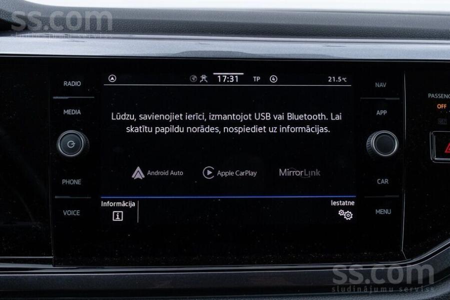 Volkswagen Taigo 2023 Rīga, ar dzinēja tilpumu 1.00 L un nobraukumu 38 tūkst. km par 20450 €, foto 12 vietnē AUTOMOTO.COM.LV