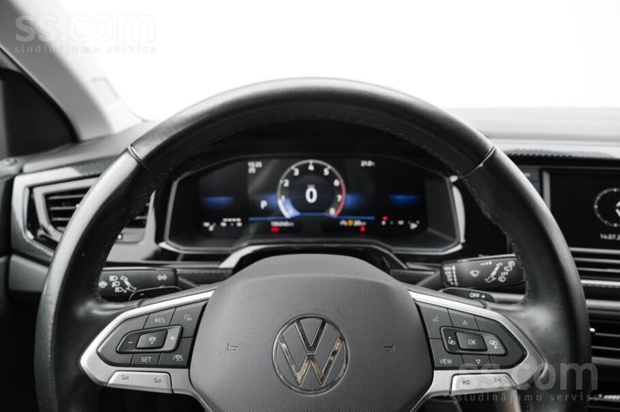 Volkswagen Taigo 2023 Rīga, ar dzinēja tilpumu 1.00 L un nobraukumu 104 tūkst. km par 15350 €, foto 13 vietnē AUTOMOTO.COM.LV