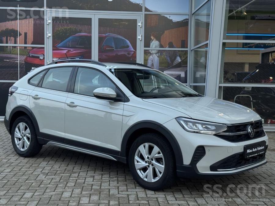 Volkswagen Taigo 2023 Valmiera, ar dzinēja tilpumu 1.00 L un nobraukumu 45 tūkst. km par 17900 €, foto 1 vietnē AUTOMOTO.COM.LV